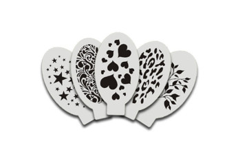 Noddies has the largest assortment of face- and bodypaint stencils for ...